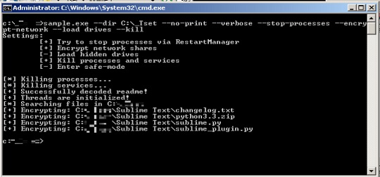 Ransom.Win32.LYNXRANSOM.THGBIBD - 威胁百科全书 - Trend Micro CN